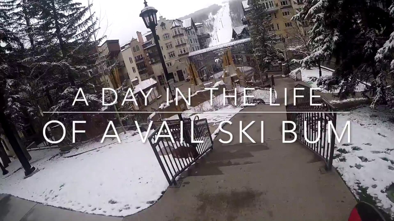 A day in the Life of a Vail Ski Bum - YouTube