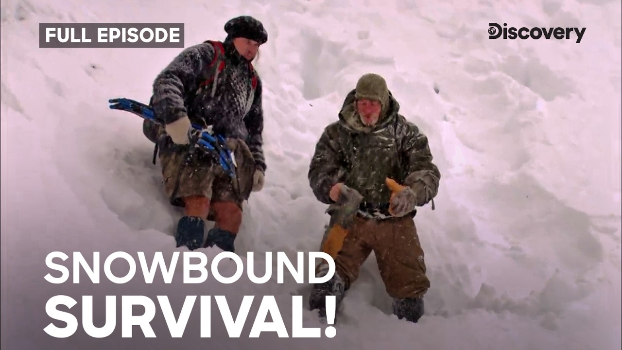 Trapped in the Rocky Mountains! | Dual Survival S2 E5 | Full Episode ...