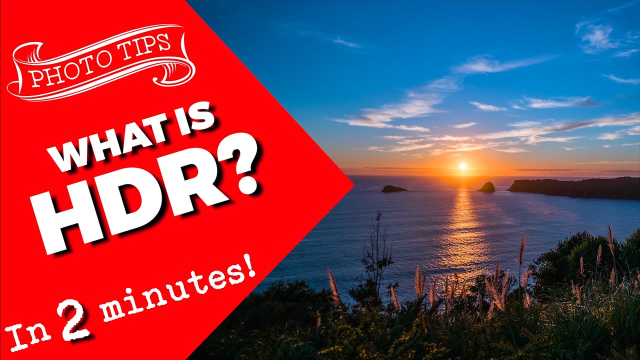 What is a HDR Image in Photography? - YouTube