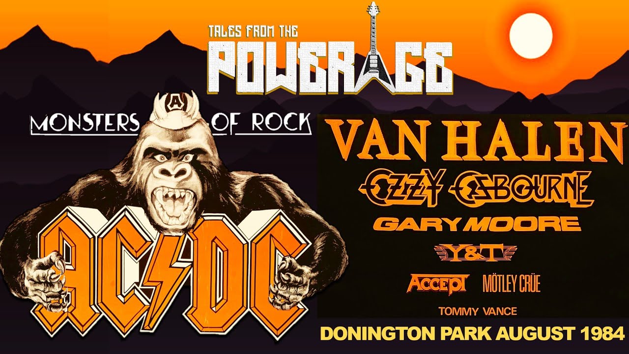 Donington 'Monsters of Rock' 1984 - Tales from the PowerAge - YouTube