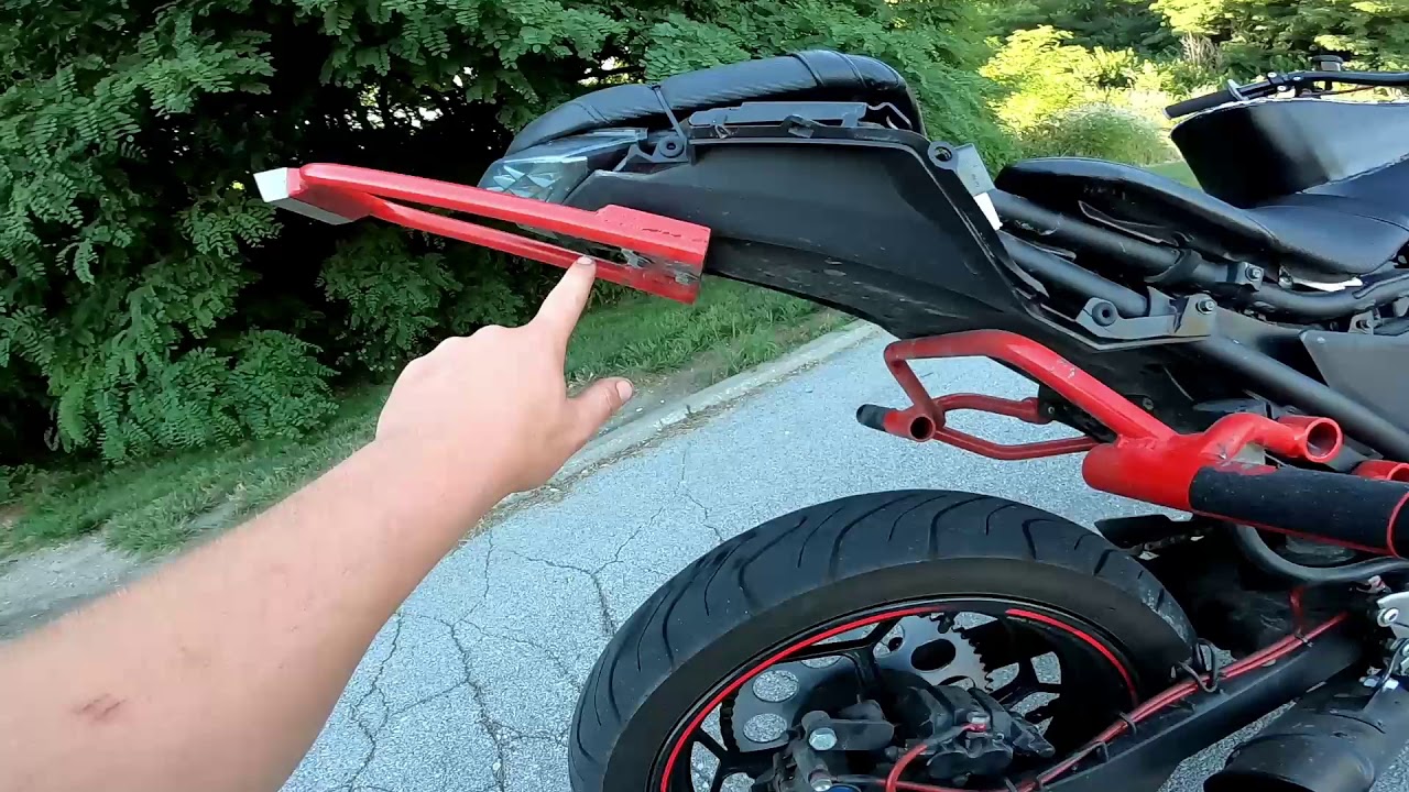Ninja 300 Stunt Bike Build - YouTube