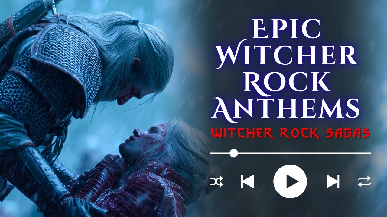 The Witcher Songs: Songs of a White Wolf | A Dark Fantasy Rock Album ...