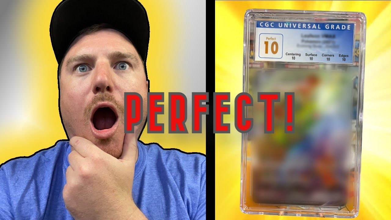 PERFECT 10! CGC Graded Pokemon Cards | Reveal - YouTube