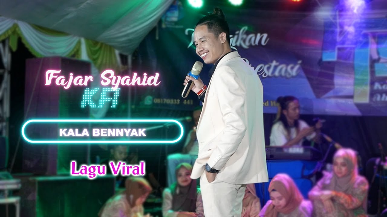 KALA BENNYAK - FAJAR SYAHID // KA LIVE DESA DALEMAN KACODUR SAMPANG - YouTube