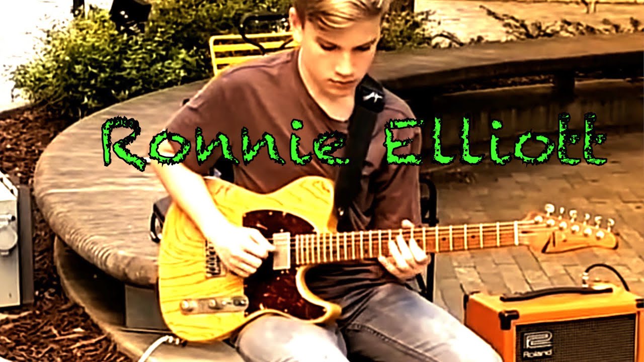 Ronnie Elliott Guitar Theory Mastery Riff of the Day Jazz Guitar Lesson ...