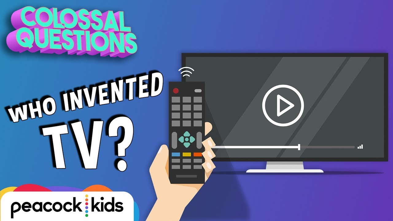 Who Invented the TV? | COLOSSAL QUESTIONS - YouTube
