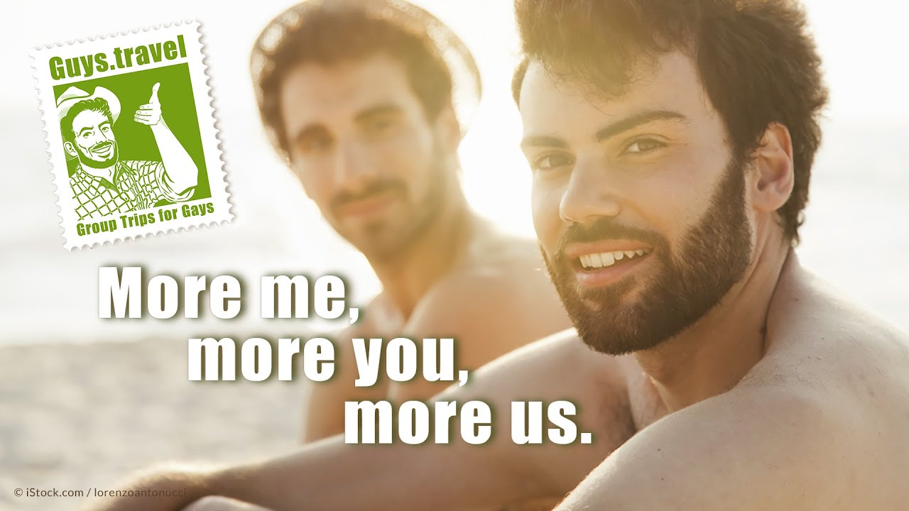 Guys.travel - Group Trips for Gays | Discover the world with us - YouTube