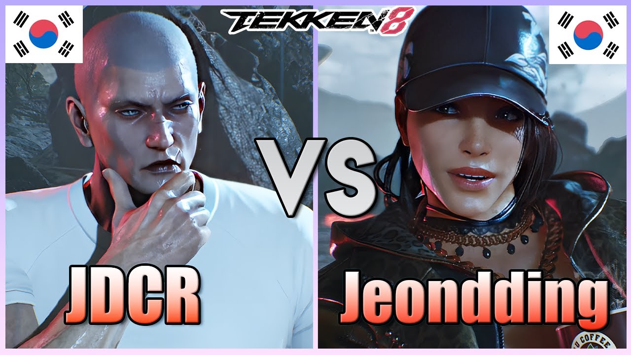 Tekken 8 JDCR (#1 Dragunov) Vs Jeondding (Azucena) Ranked Matches ...