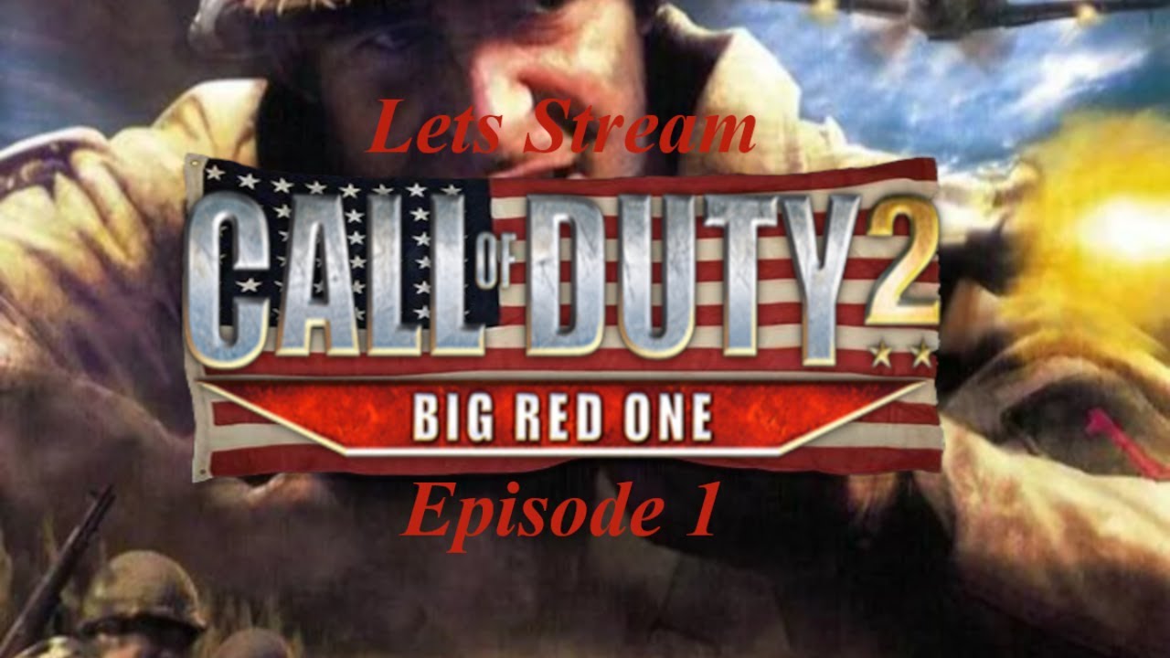 Call of Duty 2: Big Red One Episode 1 - Enter Roland Roger - YouTube