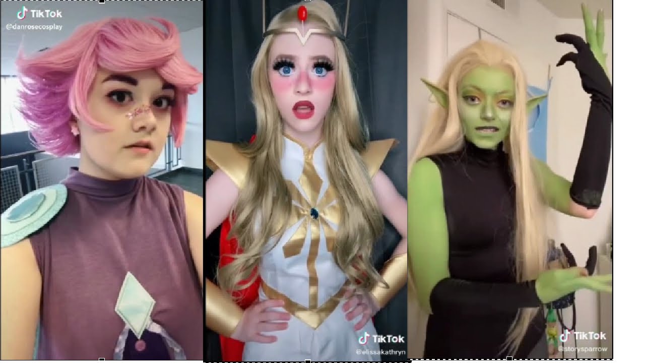 AMAZING She-Ra And The Princesses Of Power Cosplayers - YouTube