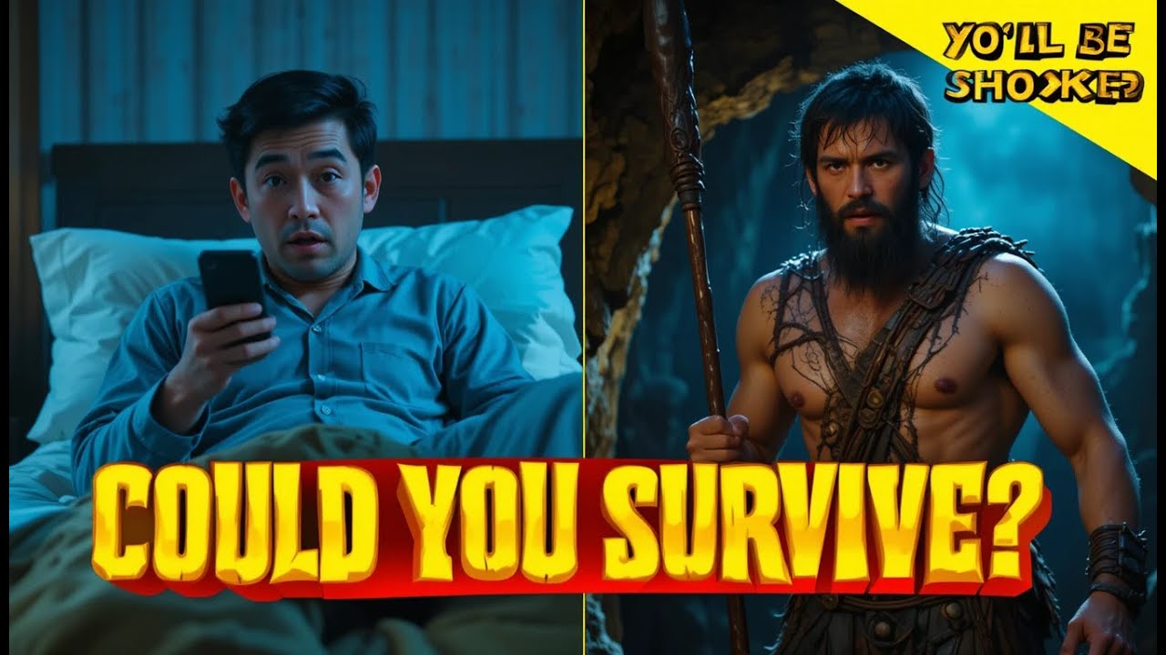 Relaxing Ancient History | What Cavemen Really Did All Day |Caveman ...