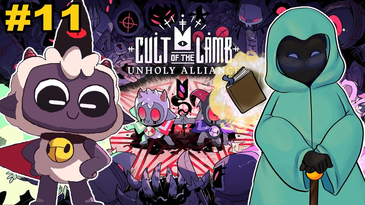 Indoctrinating Chat Into Our Happy Cult~ | Cult of the Lamb (Vtuber ...