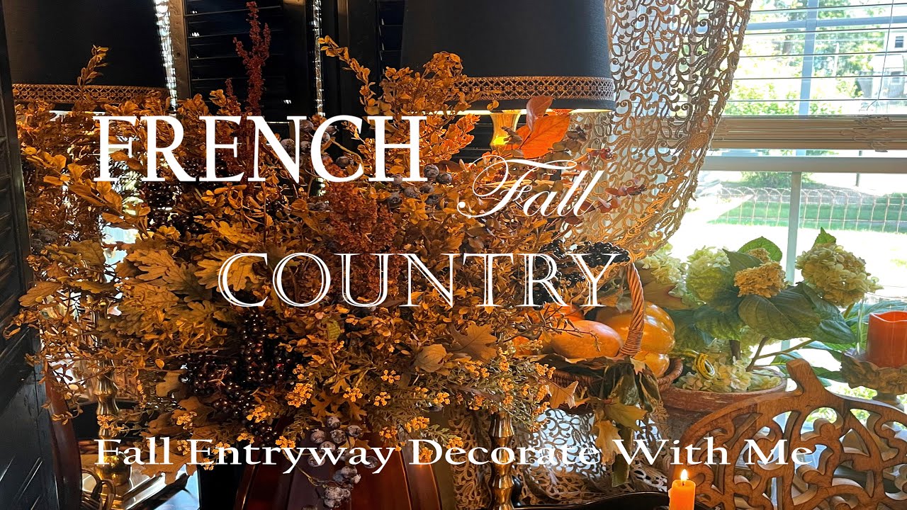 VINTAGE FALL INSPIRATION ~ BEAUTIFUL FALL COLORS/FLORALS ~ AUTUMN ...