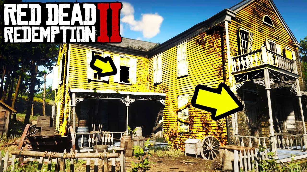 THIS HOUSE HAS A DARK SECRET YOU NEED TO SEE in Red Dead Redemption 2 ...