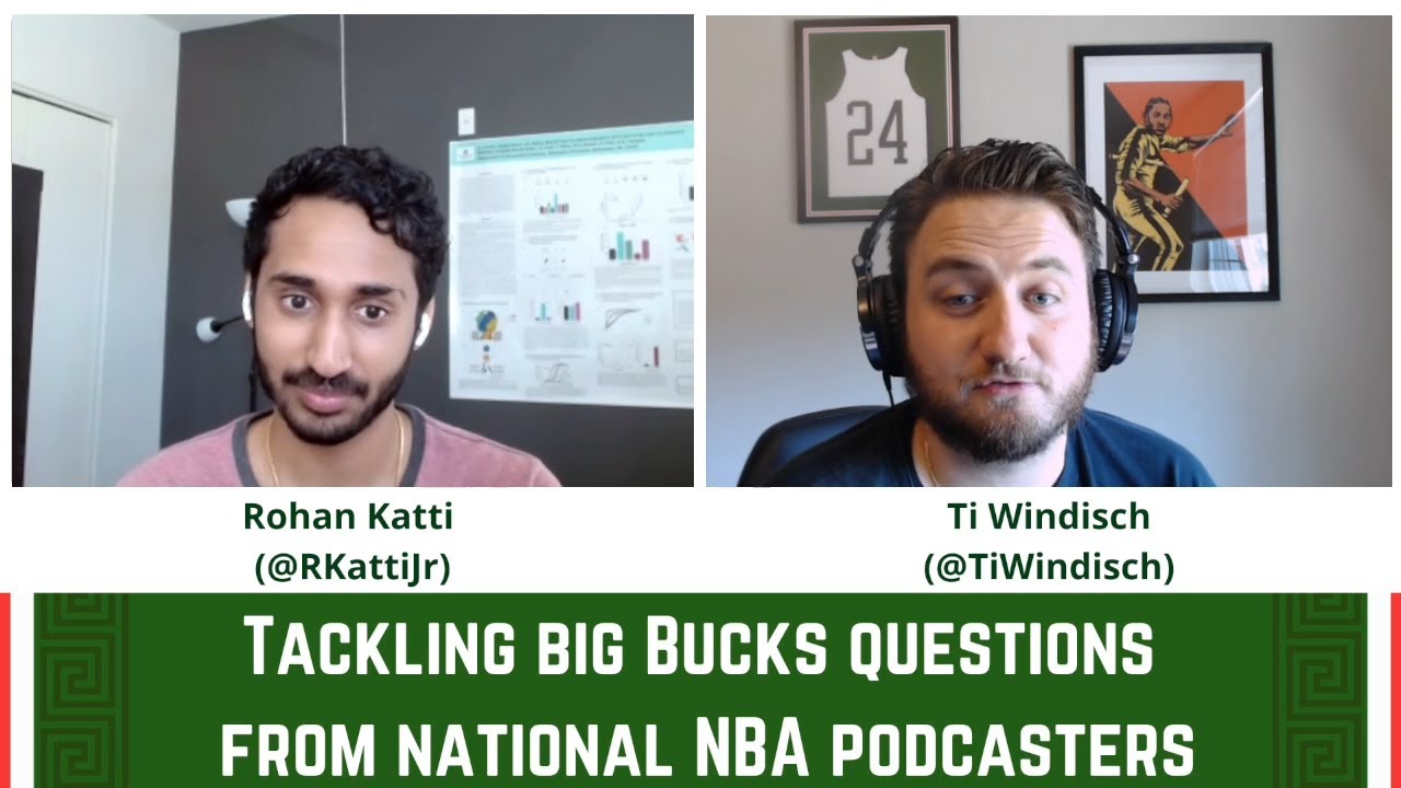 Tackling big Milwaukee Bucks questions from national NBA podcasters ...