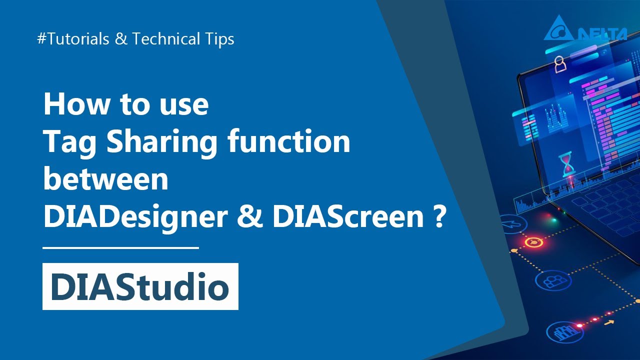 DIAStudio - How to use Tag Sharing function between DIADesigner ...