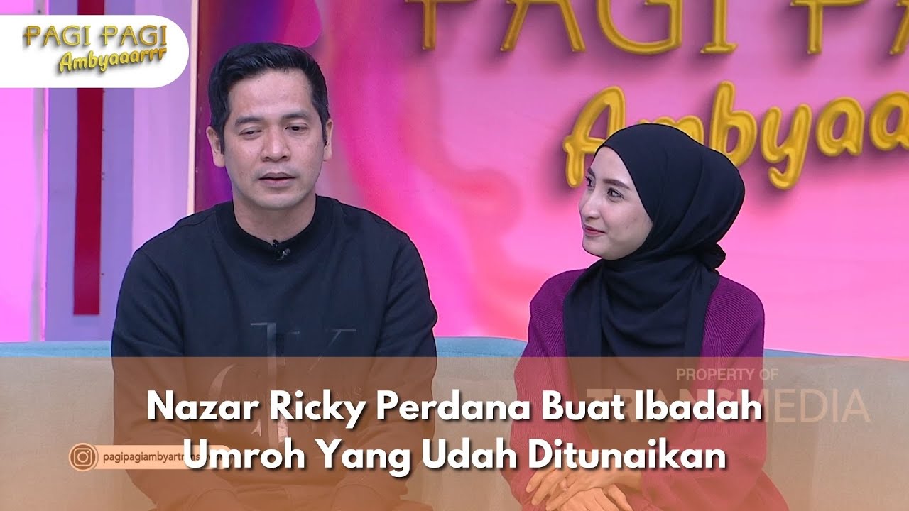 Nazar Ricky Perdana Buat Ibadah Umroh Yang Udah Ditunaikan - PAGI PAGI ...
