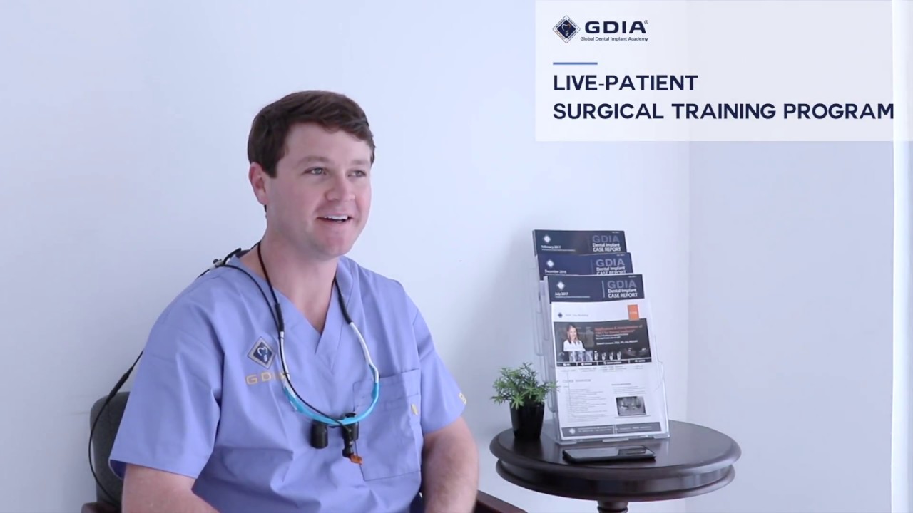 Dr. Cary Berdy's Testimonial for the Live-Patient Surgical Training ...