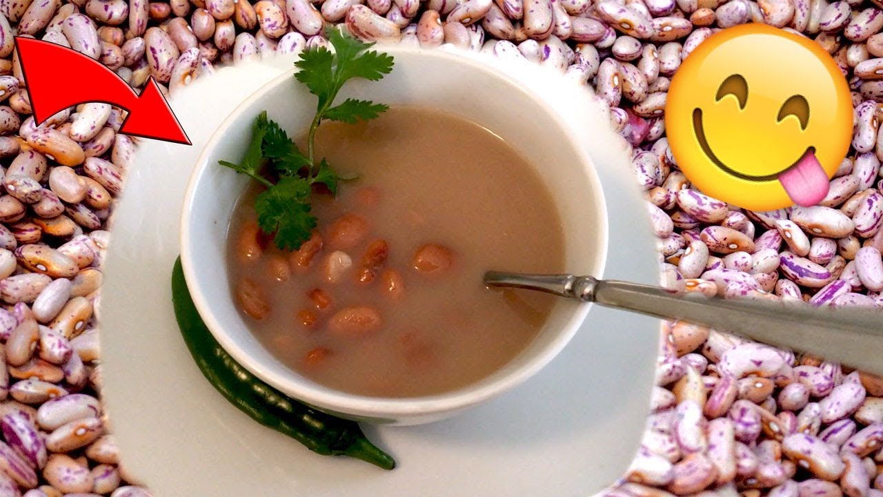 Simple, Fácil, Económico - Frijoles Pintos! - YouTube