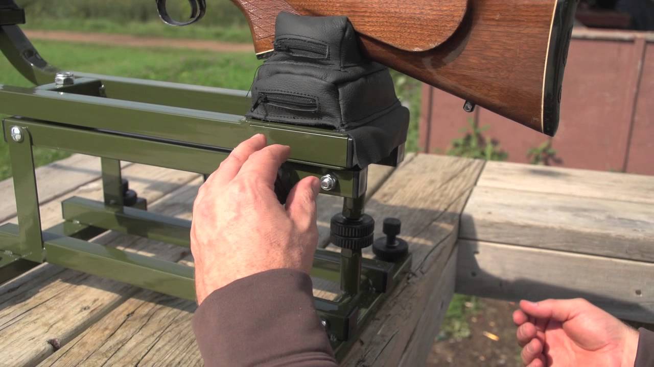 Hyskore X-Ring Plus Precision Shooting Rest - YouTube