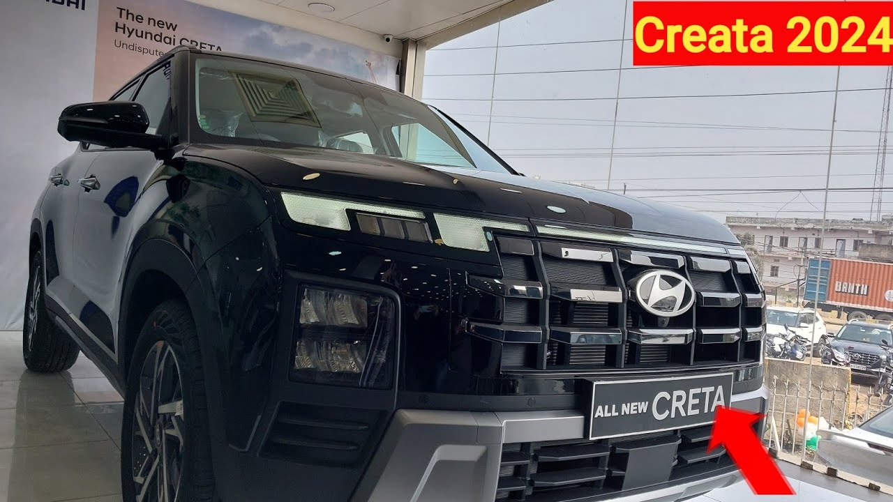 All new creata♥️ 2024 top variant with ADAS starts at 11 Lakhs full ...