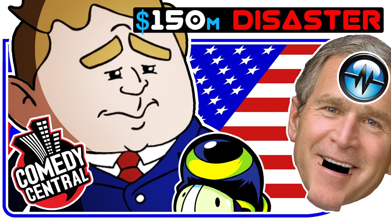 Lil BUSH! Comedy Central's Worst Timed Cartoons (@RebelTaxi) - YouTube