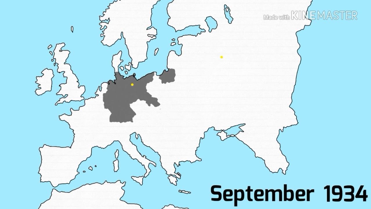 History of Nazi Germany- Every Month 1933-1945 - YouTube