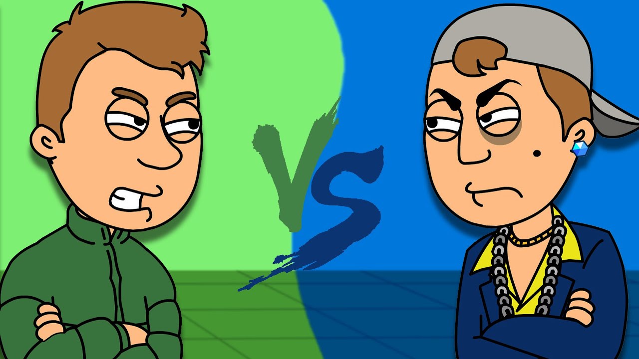 Zack vs Derek - YouTube