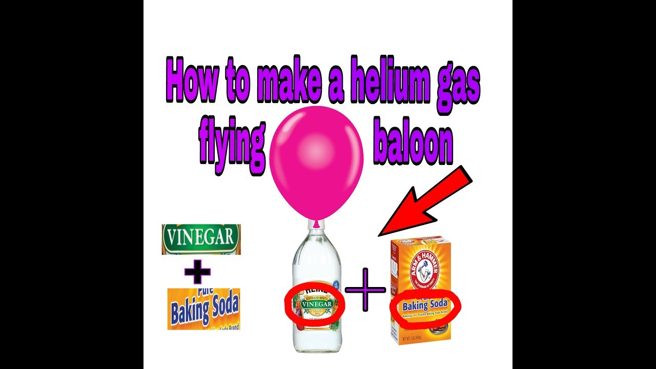 How to make helium gas flying baloon/ ATv Tamil/ - YouTube