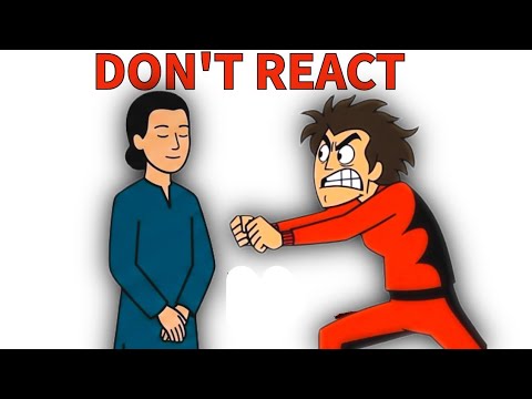 THE PSYCHOLOGY OF PEOPLE WHO DON'T REACT |HOW EMOTIONAL CONTROL GIVES YOU REAL POWER 