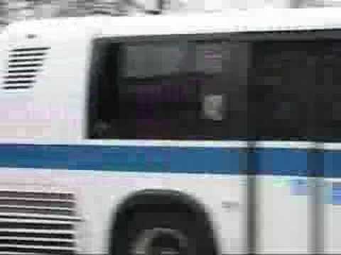 NYC MTA 1994 TMC RTS-06 9794 on the Q53LTD - YouTube