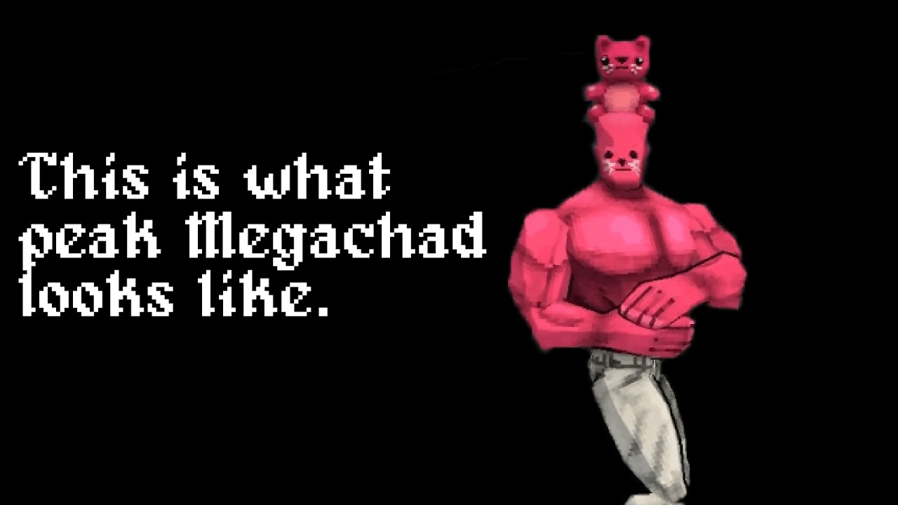 Unlocking the TRUE FORM of Megachad - YouTube
