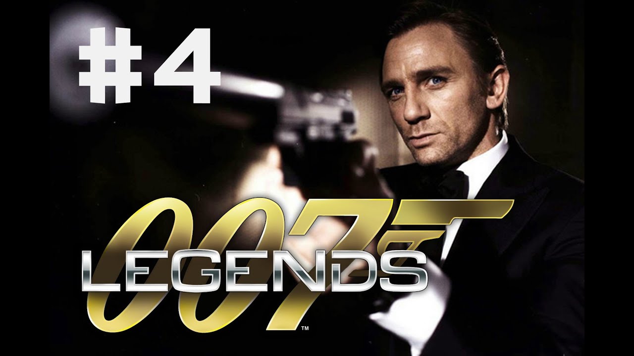 007 Legends #4 /Blofeld/ Sk |720p| PS3 Let's play - YouTube