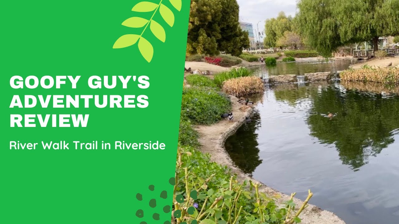 Riverwalk Trail in Riverside, CA - YouTube