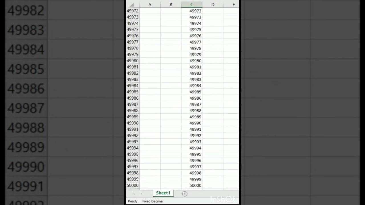 Learn Excel In Tamil How To Fill Sequence Of Numbers Easily Learn Excel In Tamil How To Fill Sequence Of Numbers Easily