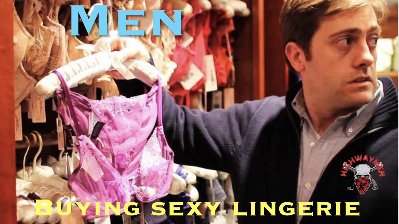 #119 Men Buying Sexy Lingerie - YouTube