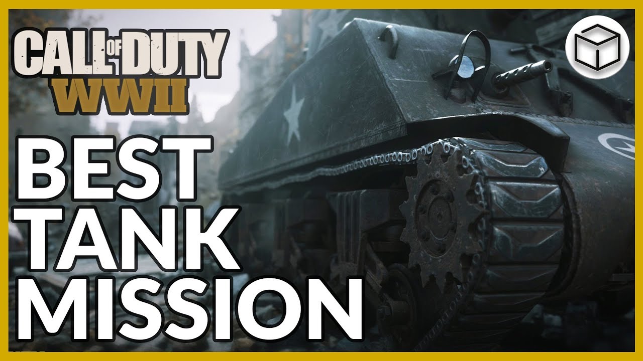 Call of Duty WW2 - Tank Mission || Tank Battles ( Short Clip) - YouTube