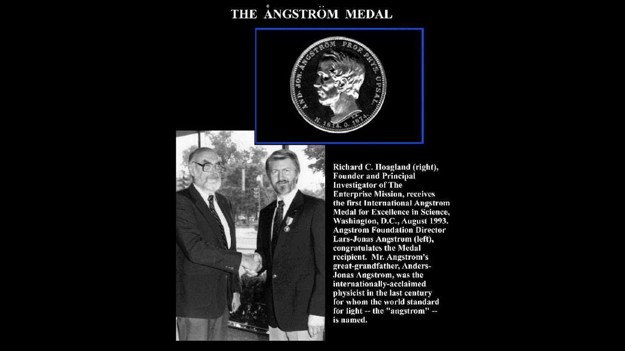 Cosmophobia.org David Morrison (astrophysicist) Richard C Hoagland ...