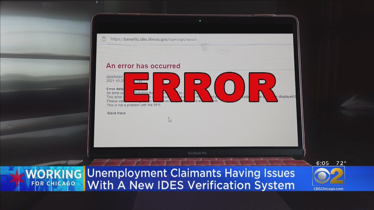 Unemployment Claimants Say New IDES Verification System Is Locking Them ...