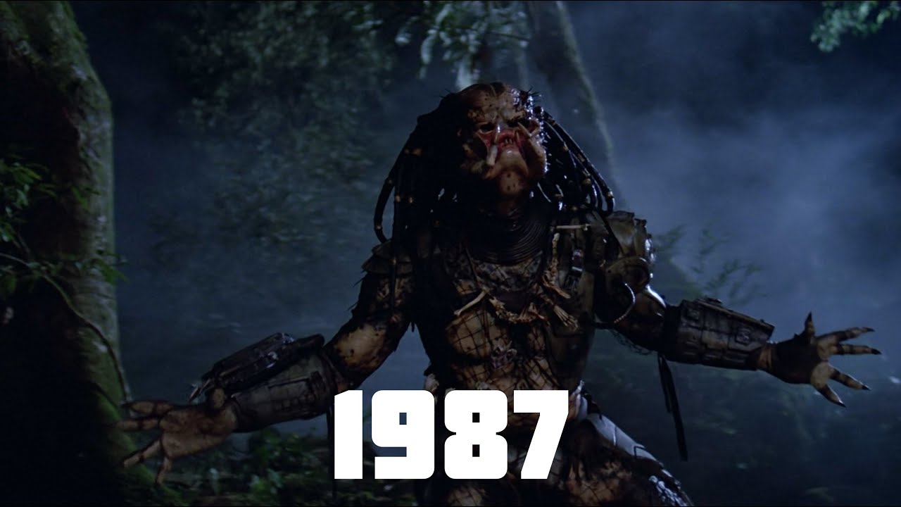 Evolution of Predator - YouTube