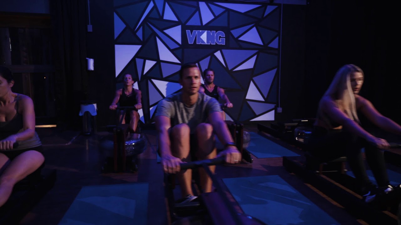 VKNG ROW VIDEO TAMPA INDOOR ROWING STUDIO FITNESS - YouTube