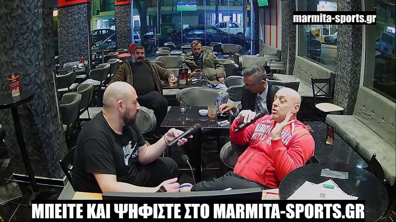 Ραπτόπουλος για Παρασίδη και Πετρουλάκη | Marmita-sports.gr - YouTube