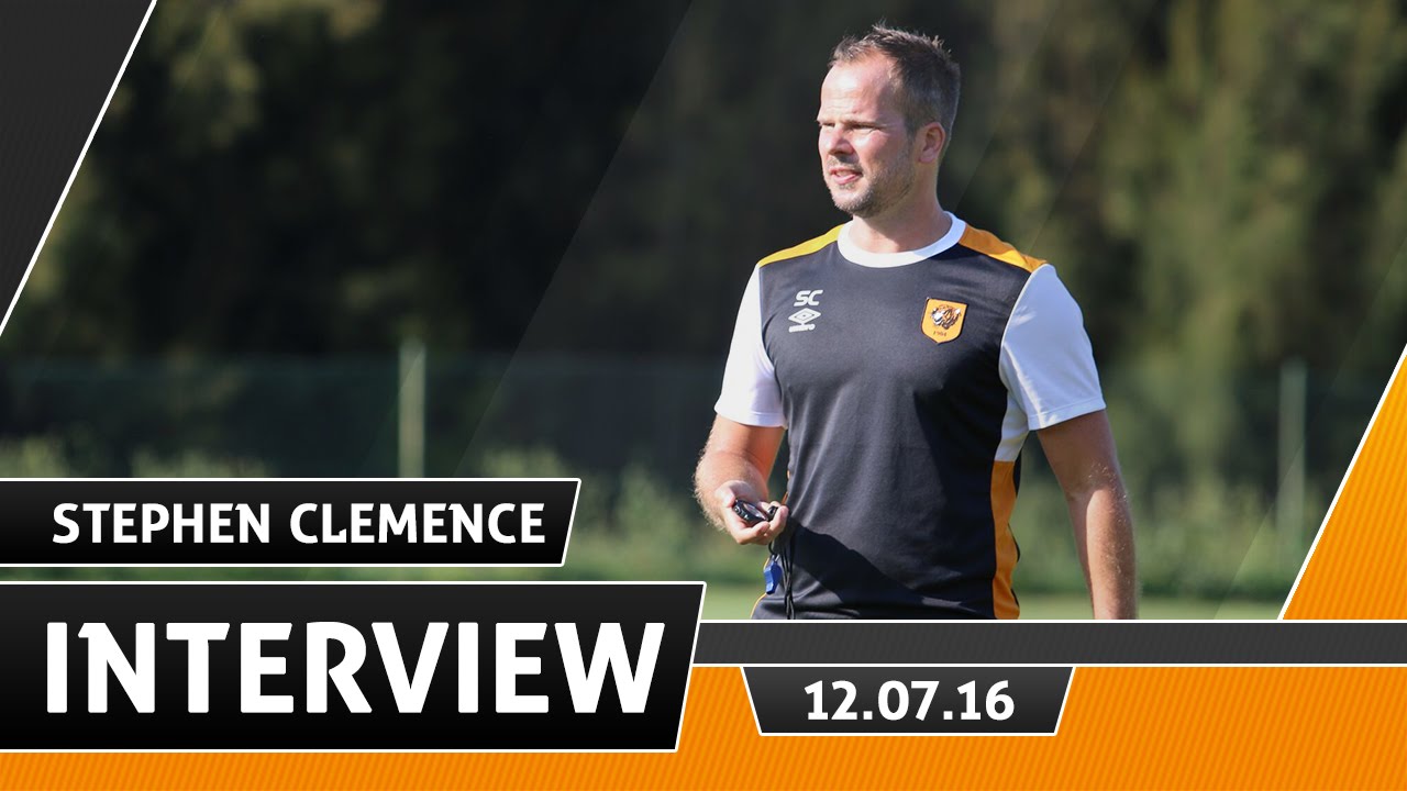 Interview | First Team Coach Stephen Clemence on Pre Season | 12.07.16 ...