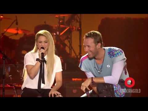 Shakira - Chantaje (Feat. Chris Martin) (Live Global Citizen Festival Hamburg 2017)