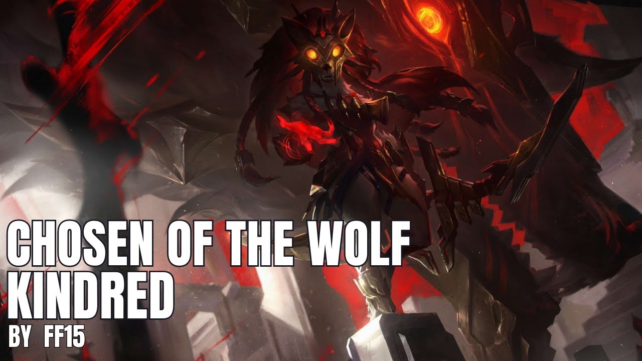 Chosen of the Wolf Kindred - Skin Show PBE - League of Legends - YouTube