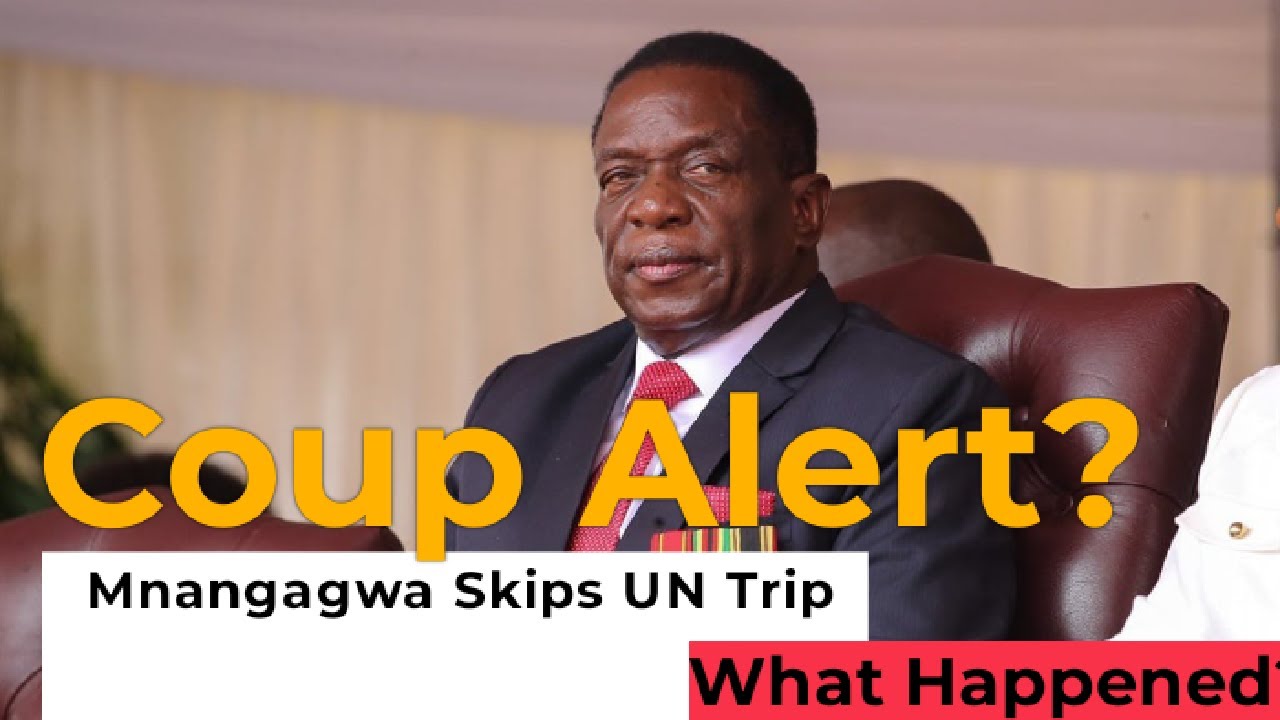 Zimbabwe Coup Alert? What Happened to Mnangagwa? - YouTube