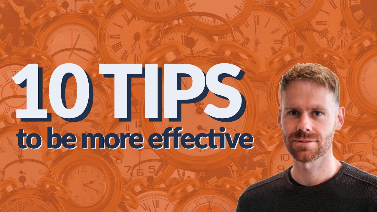 How to manage your time effectively - 10 tips to respect your most ...