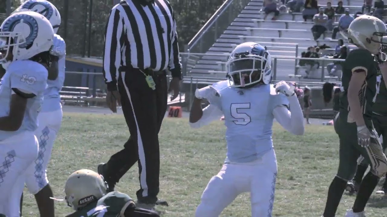 336 Tarheels Elite Football Highlight - YouTube