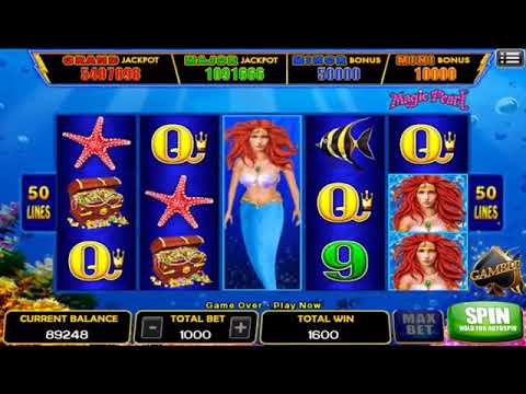 ACE333 สล็อตออนไลน์ GAME SLOT MAGIC PEARL โดย ACE333BIGWIN - YouTube