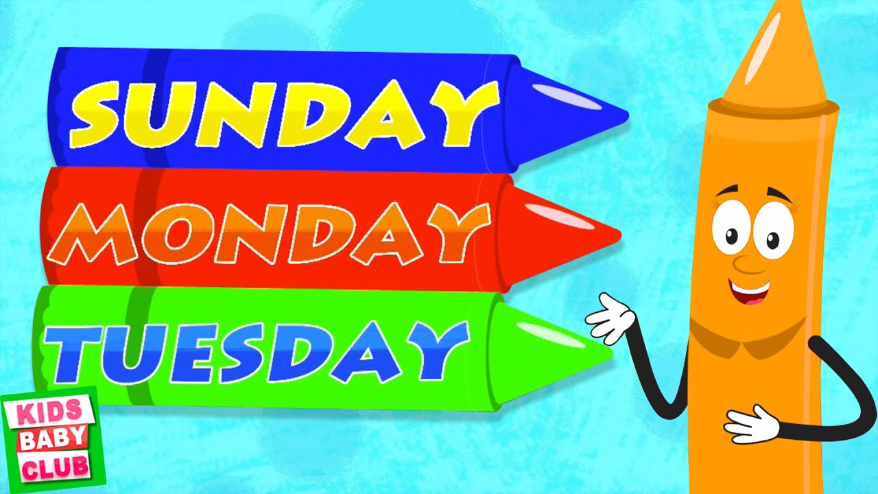 Learn - Days Of The Week + More Learning Videos for Babies - YouTube